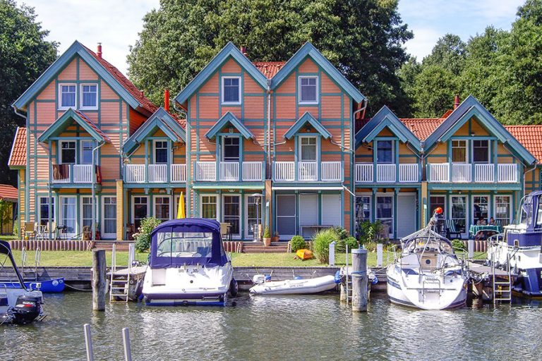 Häusergruppe N und O - Ihr Ferienhaus im Hafendorf Rheinsberg
